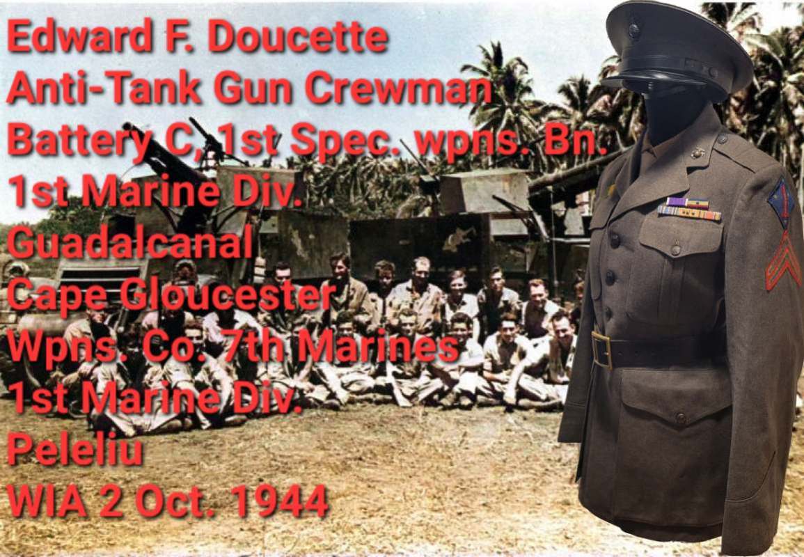 Operation Watchtower Marines 80th Anniversary - UNIFORMS - U.S ...