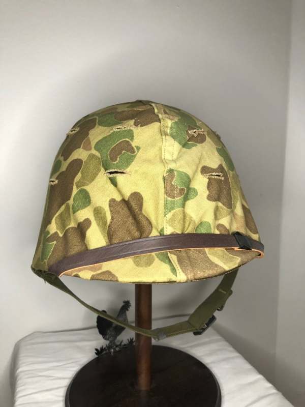 USMC 1953 blue anchor frogskin cover with unique color - M-1; M-1C & M ...