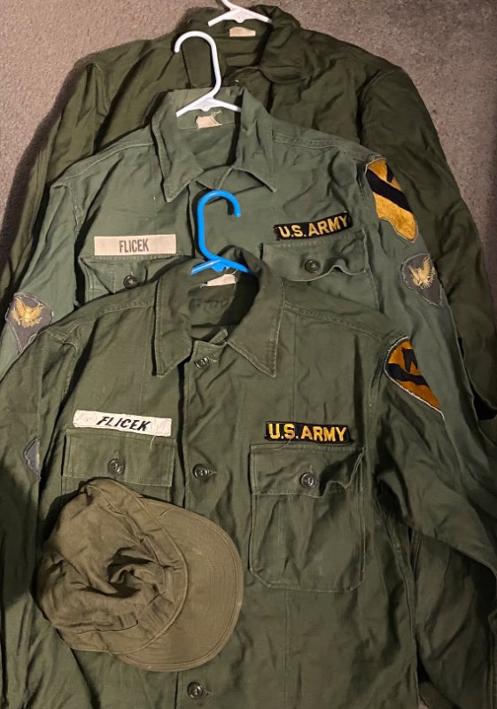 Best way to clean/preserve improperly stored uniforms? - PRESERVATION ...