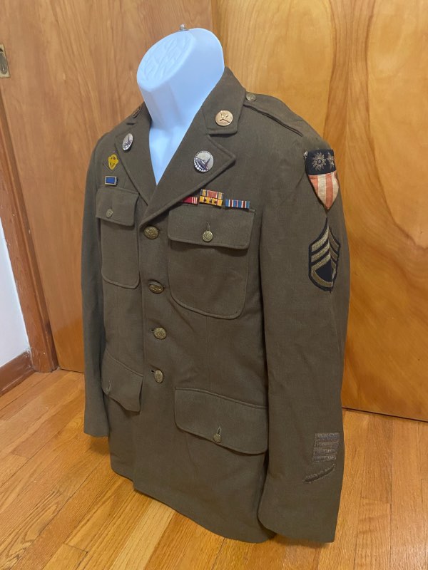 CBI SSgt’s uniform; 1328th AAF Base Unit - UNIFORMS - U.S. Militaria Forum