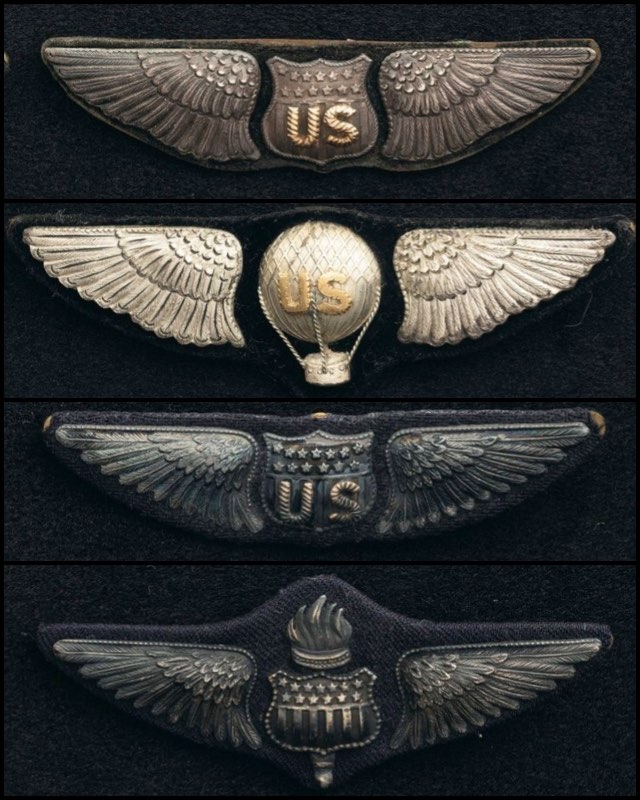 Weekly World War Wing #5 - Dan S Dunham - WING BADGES - U.S. Militaria ...