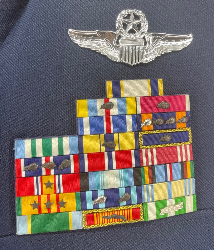 Vietnam shirts 12th Air Commando Squadron Ranch Hand pilot - UNIFORMS ...