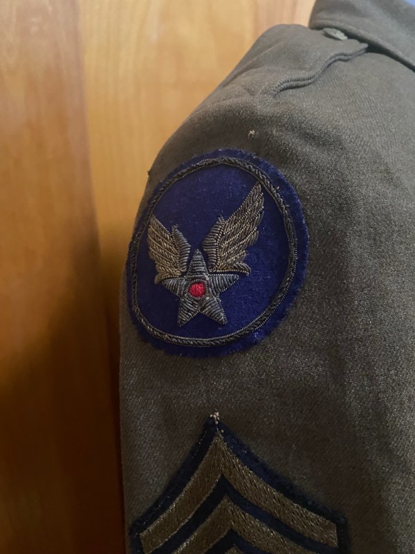 CBI SSgt’s uniform; 1328th AAF Base Unit - UNIFORMS - U.S. Militaria Forum