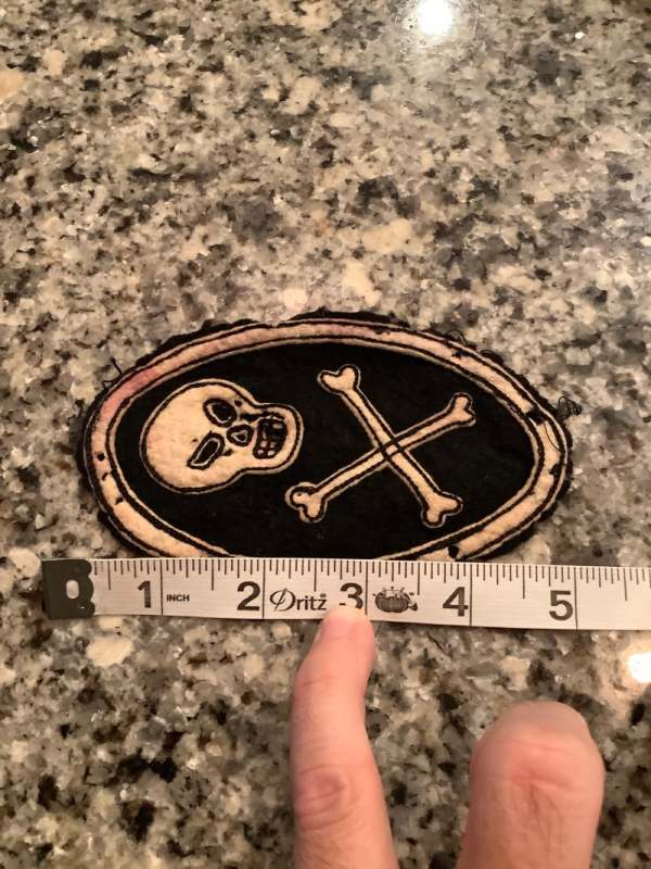 Pirate patch? - ARMY AND USAAF - U.S. Militaria Forum