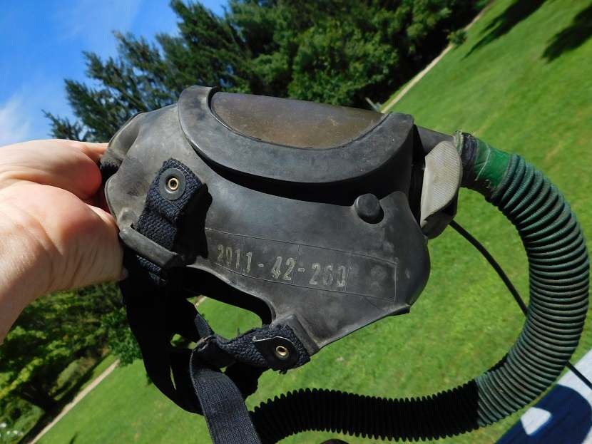 HELP WITH US GAS MASK WHAT PATTERN IS IT M21 ? ROCKET PROPELLANT ...