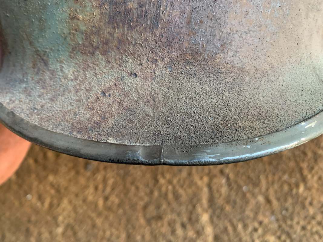 501st PIR steel shell - M-1; M-1C & M-2 HELMETS - U.S. Militaria Forum