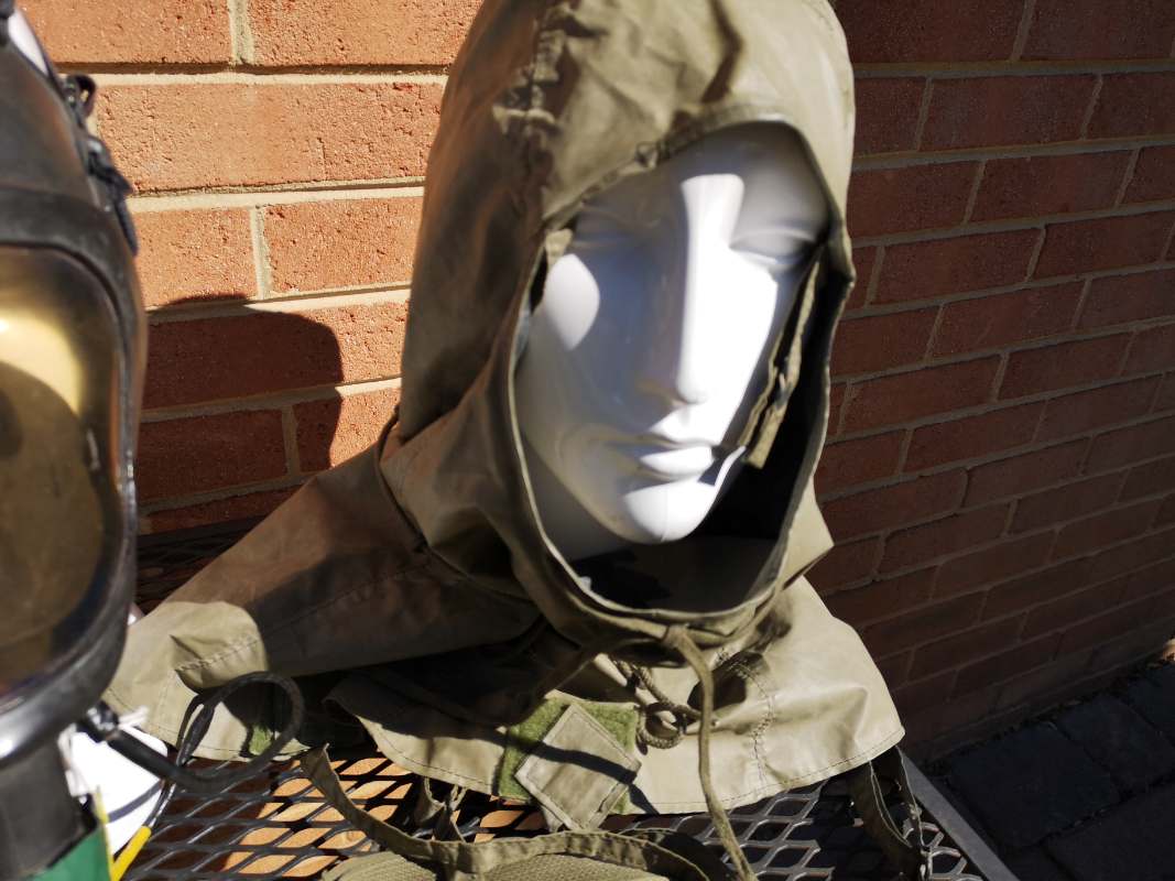 US M25 Tank Crew Mask manufactured by Daytona 1962 - MISC MILITARIA - U ...