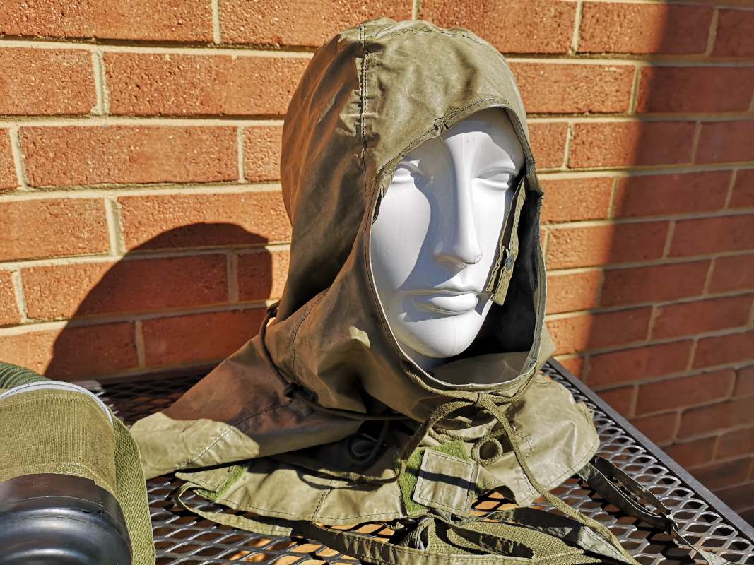 US M25 Tank Crew Mask manufactured by Daytona 1962 - MISC MILITARIA - U ...