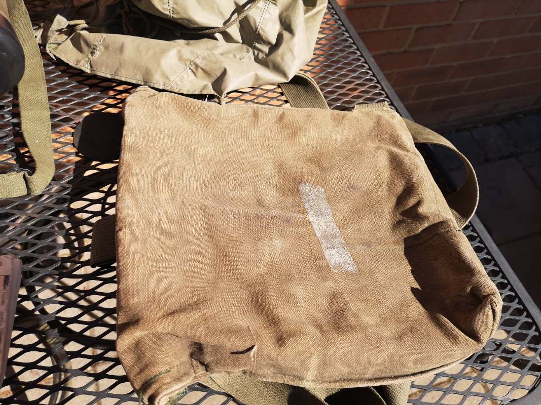 US M25 Tank Crew Mask manufactured by Daytona 1962 - MISC MILITARIA - U ...