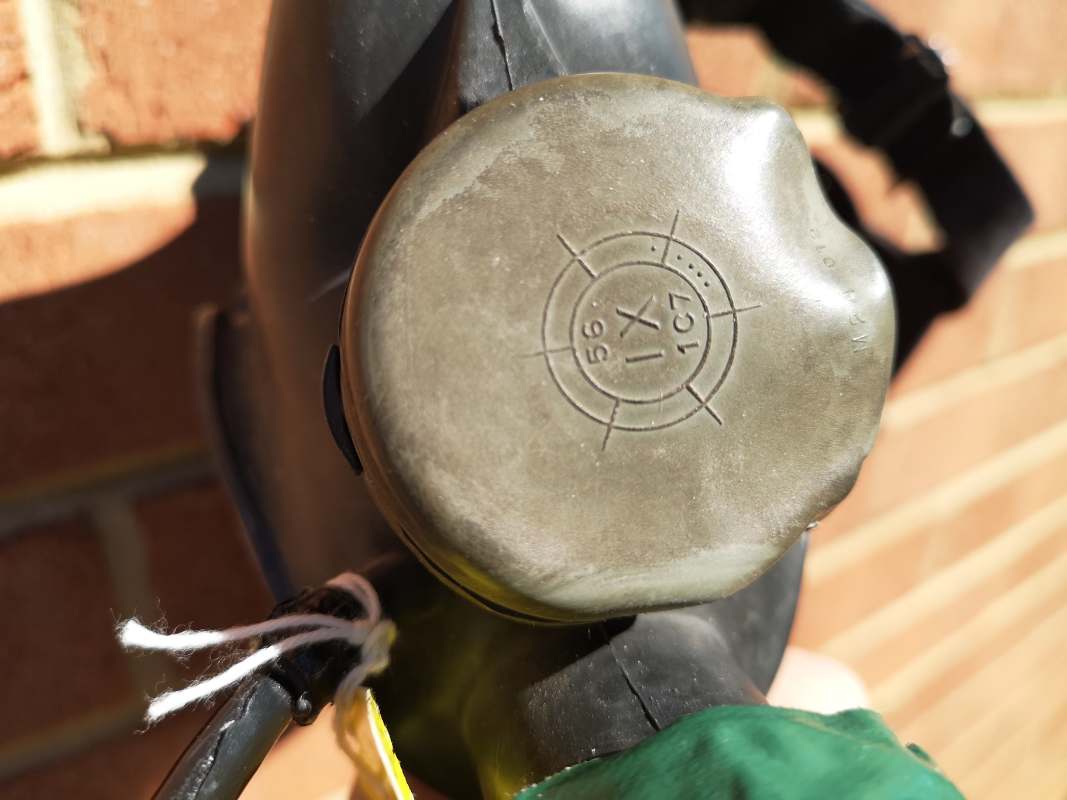 US M25 Tank Crew Mask manufactured by Daytona 1962 - MISC MILITARIA - U ...