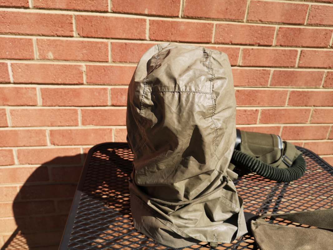 US M25 Tank Crew Mask manufactured by Daytona 1962 - MISC MILITARIA - U ...