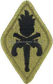 WWII USAAF Torch Patch help ID: US Army Korean Communications Zone ...