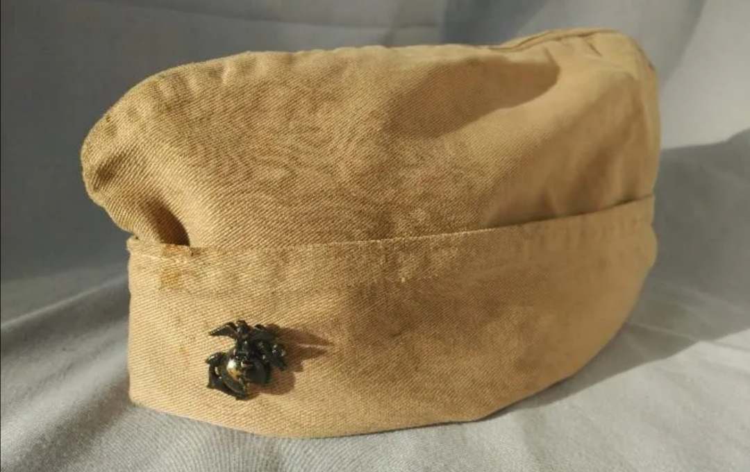 USMC GARRISON CAP - NAVAL & SEA SERVICE UNIFORMS - U.S. Militaria Forum