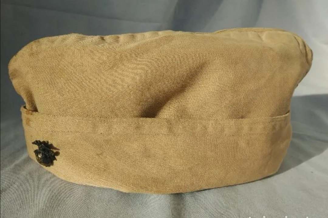 USMC GARRISON CAP - NAVAL & SEA SERVICE UNIFORMS - U.S. Militaria Forum