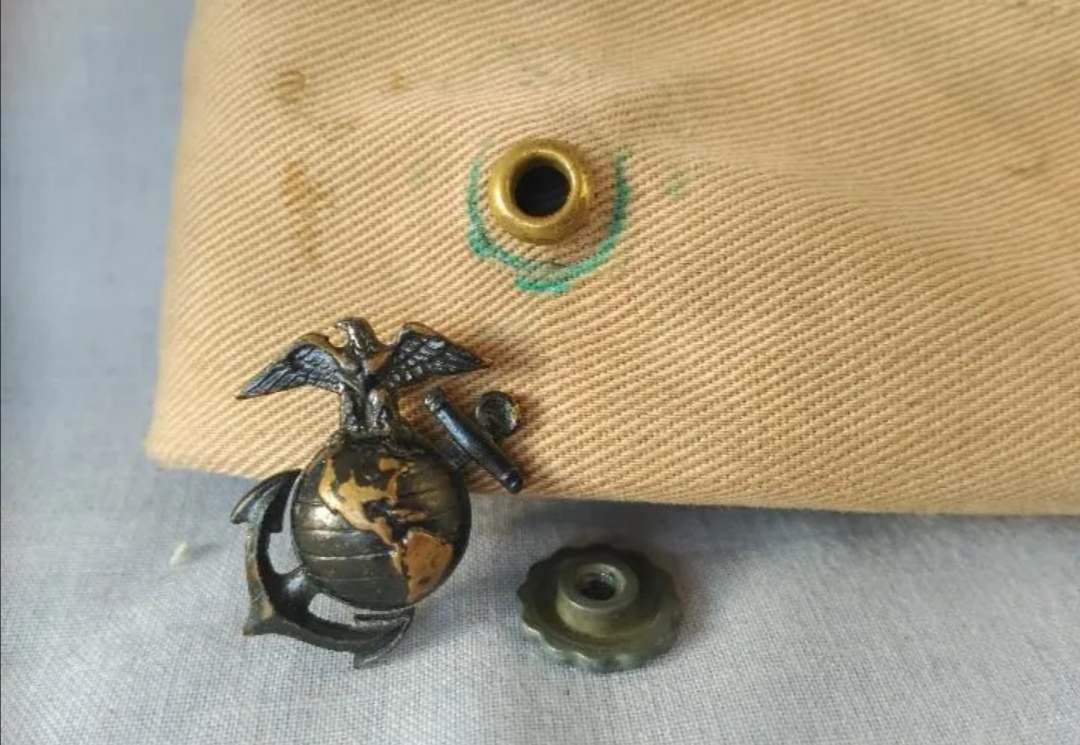 USMC GARRISON CAP - NAVAL & SEA SERVICE UNIFORMS - U.S. Militaria Forum