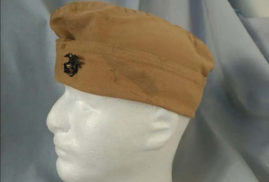 USMC GARRISON CAP - NAVAL & SEA SERVICE UNIFORMS - U.S. Militaria Forum