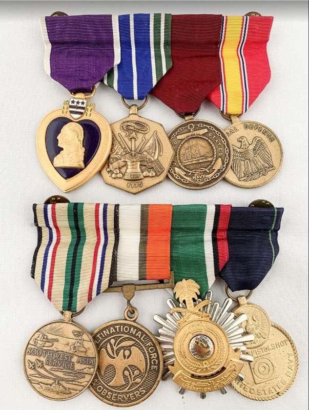 Let's see some mounted groups - Page 8 - MEDALS & DECORATIONS - U.S ...