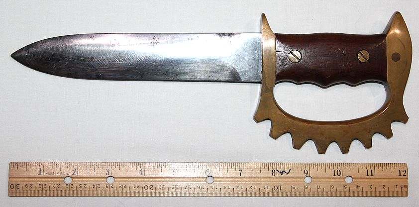 M.H. Cole 8 Point Knuckle Knife ?? - EDGED WEAPONS - U.S. Militaria Forum