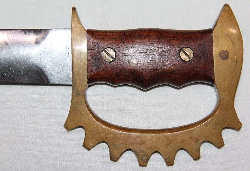 M.H. Cole 8 Point Knuckle Knife ?? - EDGED WEAPONS - U.S. Militaria Forum