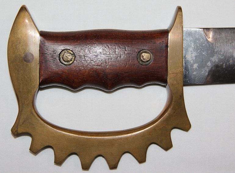 M.H. Cole 8 Point Knuckle Knife ?? - EDGED WEAPONS - U.S. Militaria Forum