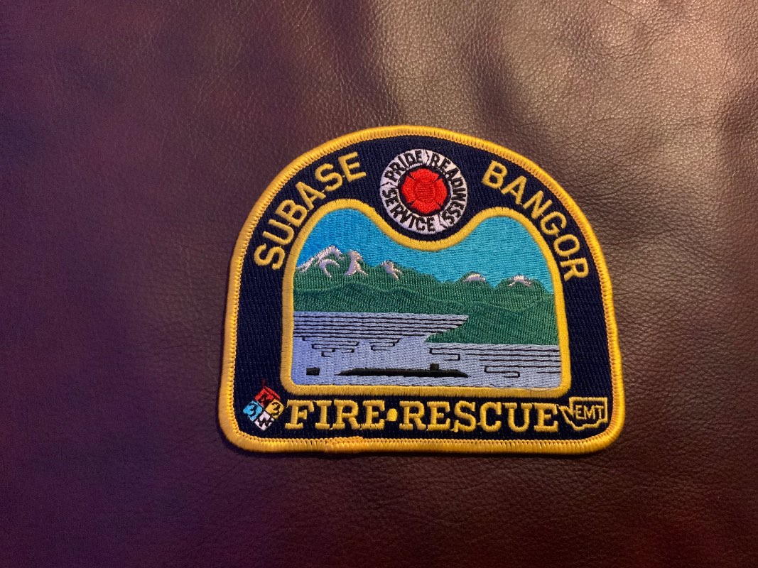 MILITARY FIRE DEPARTMENT Patches - Badges - Page 4 - MISCELLANEOUS ...