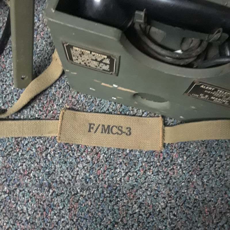 WW2 USMC communications canvas gear - FIELD & PERSONAL GEAR SECTION - U ...