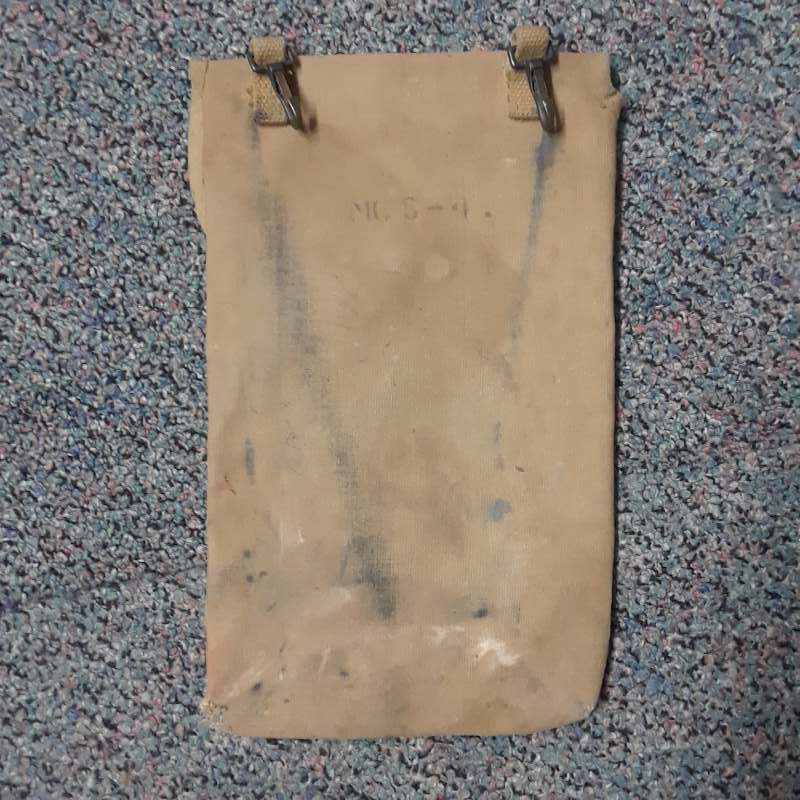 WW2 USMC communications canvas gear - FIELD & PERSONAL GEAR SECTION - U ...