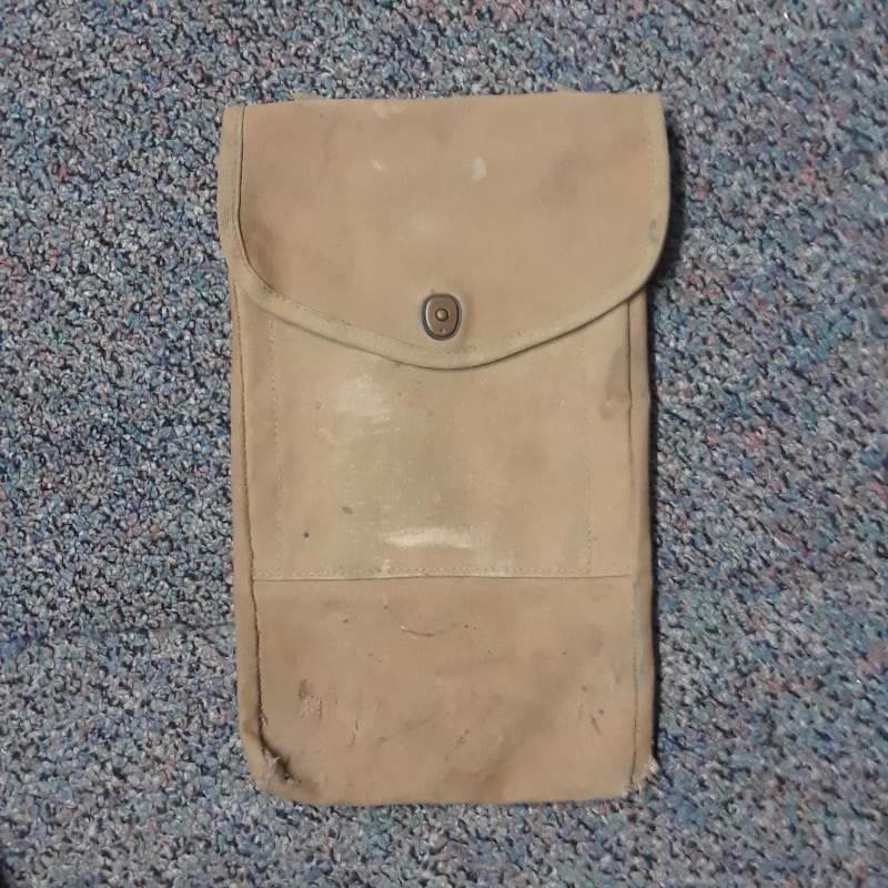 WW2 USMC communications canvas gear - FIELD & PERSONAL GEAR SECTION - U ...