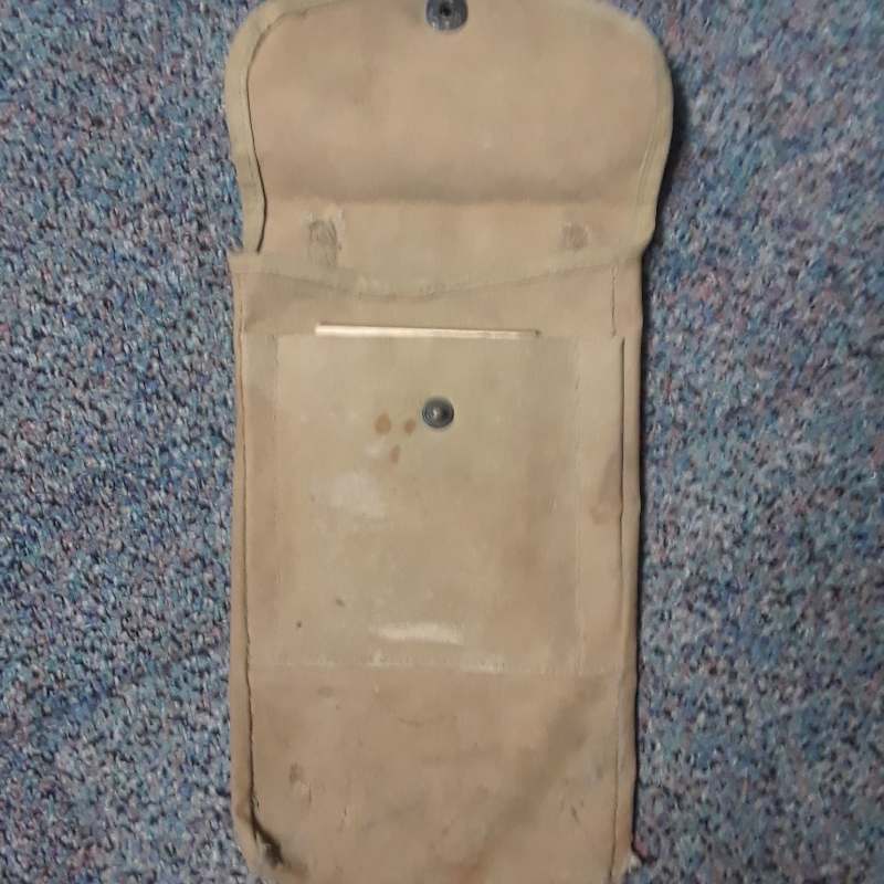 WW2 USMC communications canvas gear - FIELD & PERSONAL GEAR SECTION - U ...