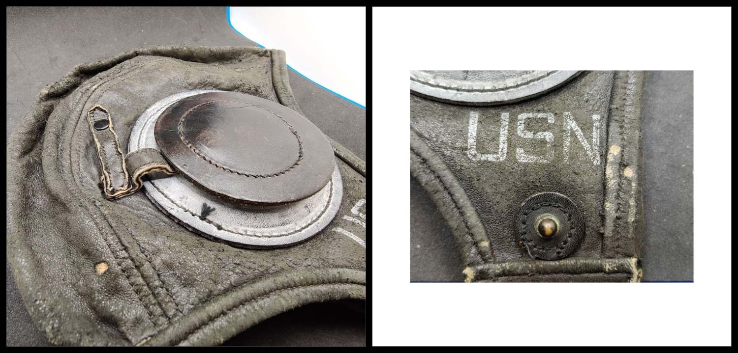 WW2 USN Flight Cap - FLYING HELMETS AND ACCESSORIES - U.S. Militaria Forum