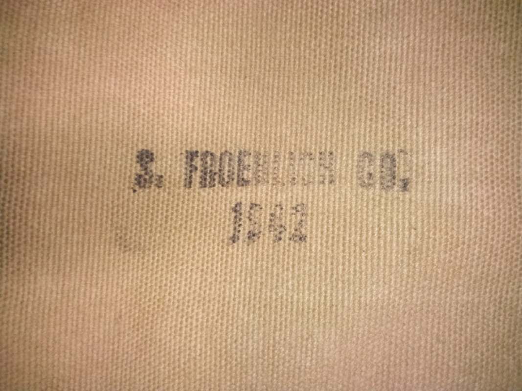 Is this BAR belt legit or a repro? - FIELD & PERSONAL GEAR SECTION - U ...