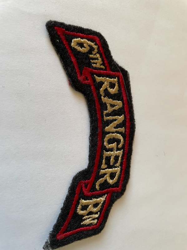 Auction lot of Ranger tabs - ARMY AND USAAF - U.S. Militaria Forum