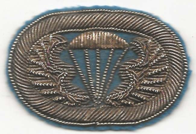 Lets see your Bullion Patches! - Page 9 - ARMY AND USAAF - U.S ...