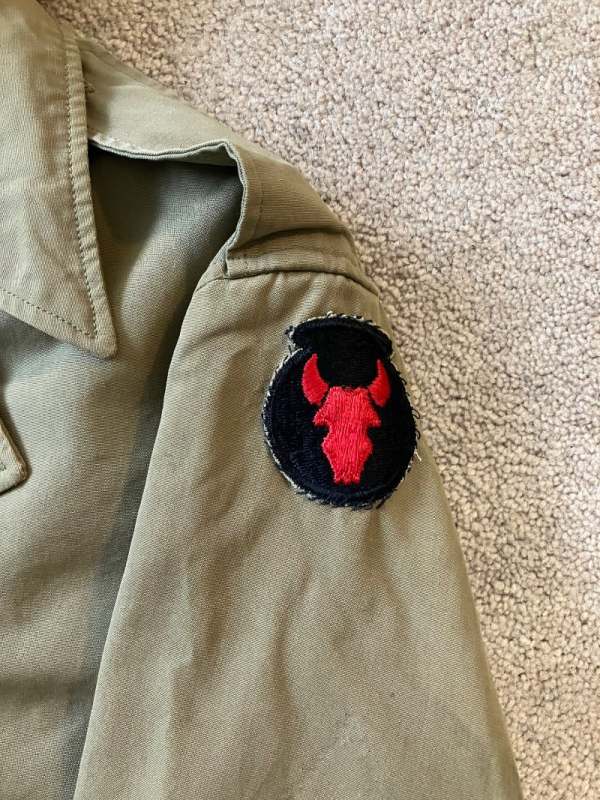 Pretty awesome M41 antique store find - UNIFORMS - U.S. Militaria Forum