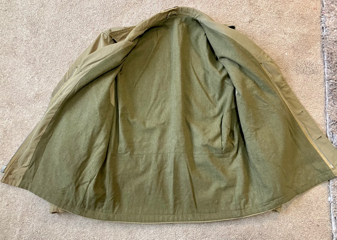 Pretty awesome M41 antique store find - UNIFORMS - U.S. Militaria Forum