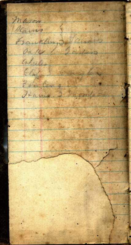 Civil War diary of a Union veteran, and Confederate veteran! - (1861 ...