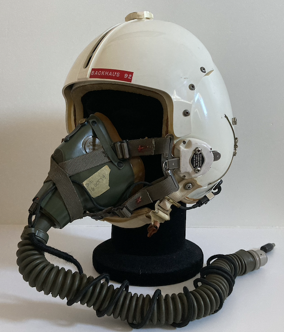 B-52 pilot HGU-2A/P (late 60's) - FLYING HELMETS AND ACCESSORIES - U.S ...