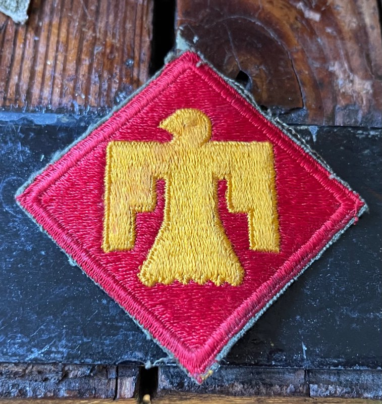 Some WW2 patches found today - UNIFORMS - U.S. Militaria Forum