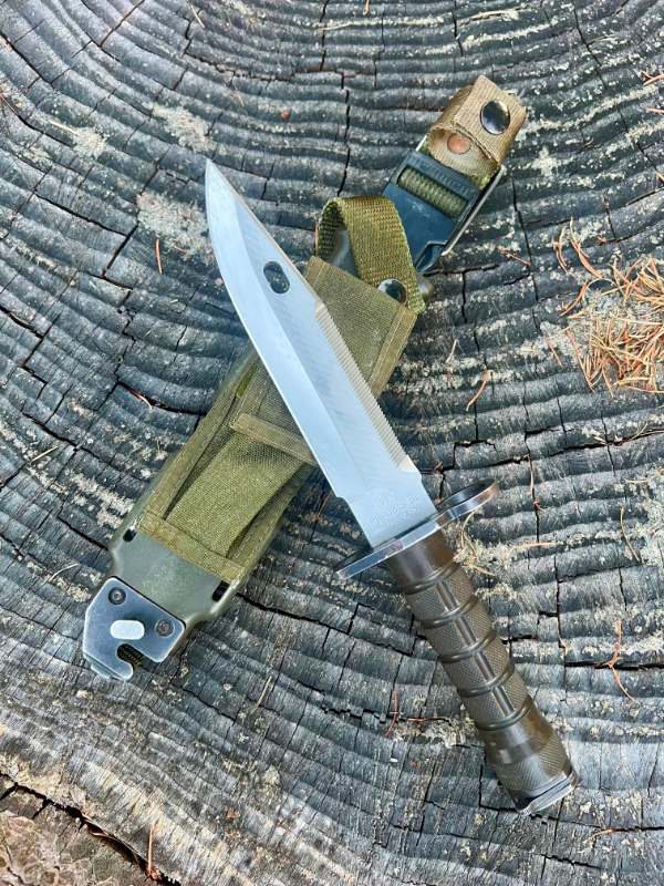 M-9 Phrobis - 1st GEN - Chevron - EDGED WEAPONS - U.S. Militaria Forum