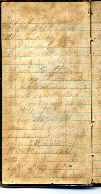 Civil War diary of a Union veteran, and Confederate veteran! - (1861 ...