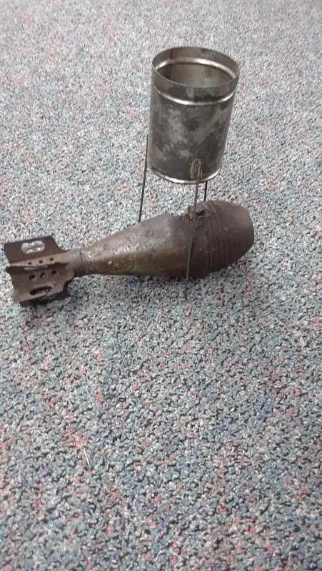 Demilled 81mm practice round - ORDNANCE - U.S. Militaria Forum