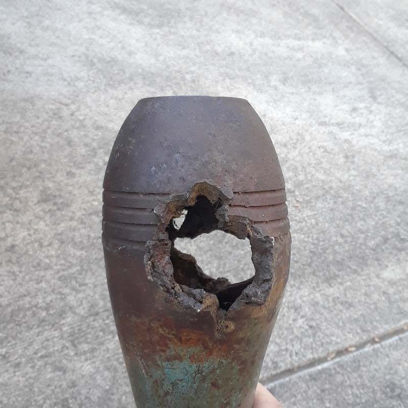 Demilled 81mm practice round - ORDNANCE - U.S. Militaria Forum