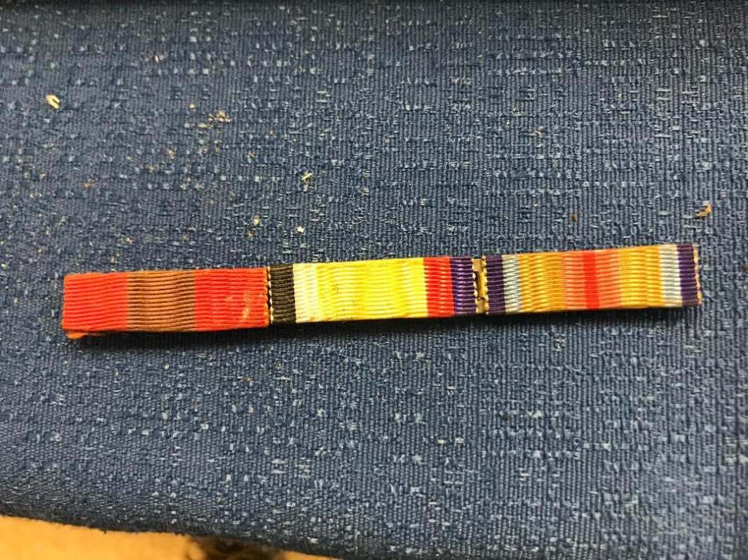Ribbon Bar help and ID - RIBBON BARS - U.S. Militaria Forum