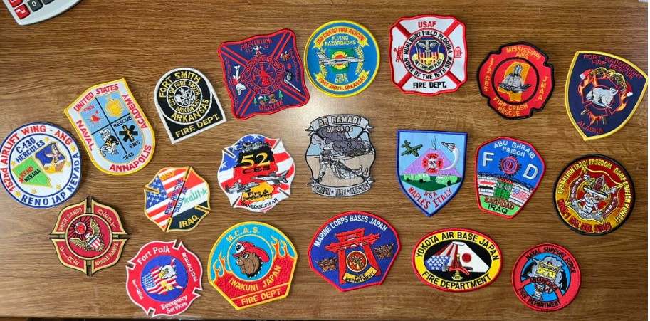 MILITARY FIRE DEPARTMENT Patches - Badges - Page 4 - MISCELLANEOUS ...