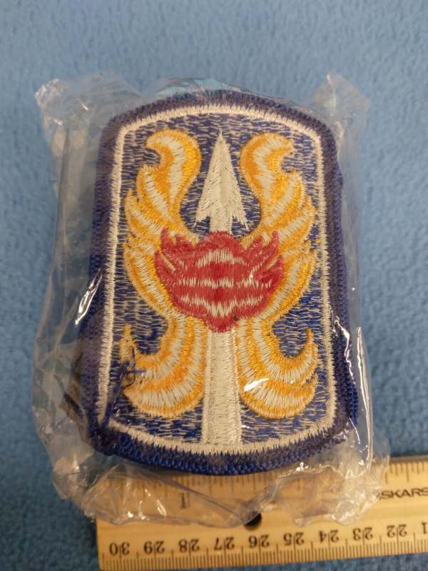 199th Infantry Bde. Vietnam Era???? - ARMY AND USAAF - U.S. Militaria Forum
