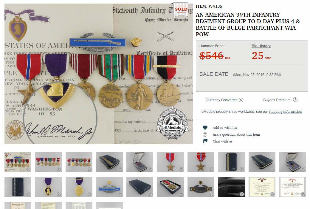 Is this medal naming correct? Post your engraving questions here ...