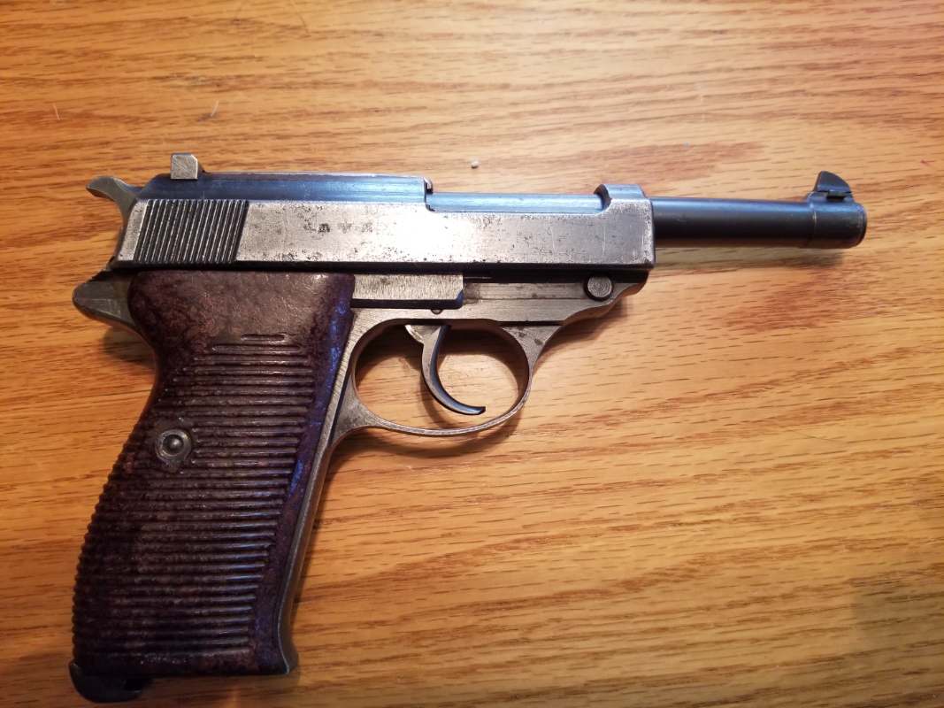 P38 captured in Vietnam - SPOILS OF WAR - U.S. Militaria Forum