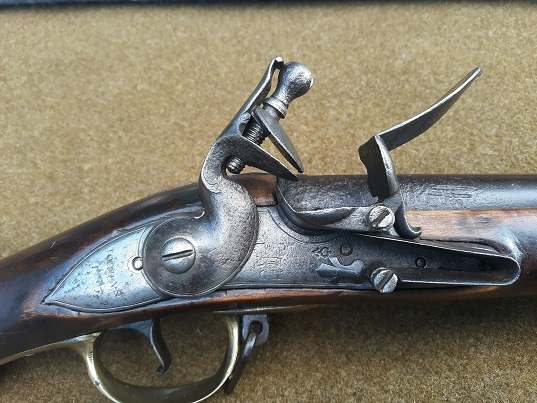 Long land Brown Bess with an American twist - (1776-1860) AMERICAN ...