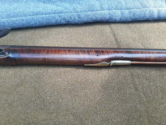 Long land Brown Bess with an American twist - (1776-1860) AMERICAN ...