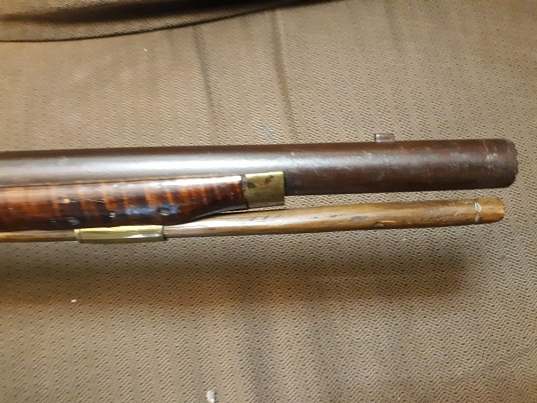 Long land Brown Bess with an American twist - (1776-1860) AMERICAN ...